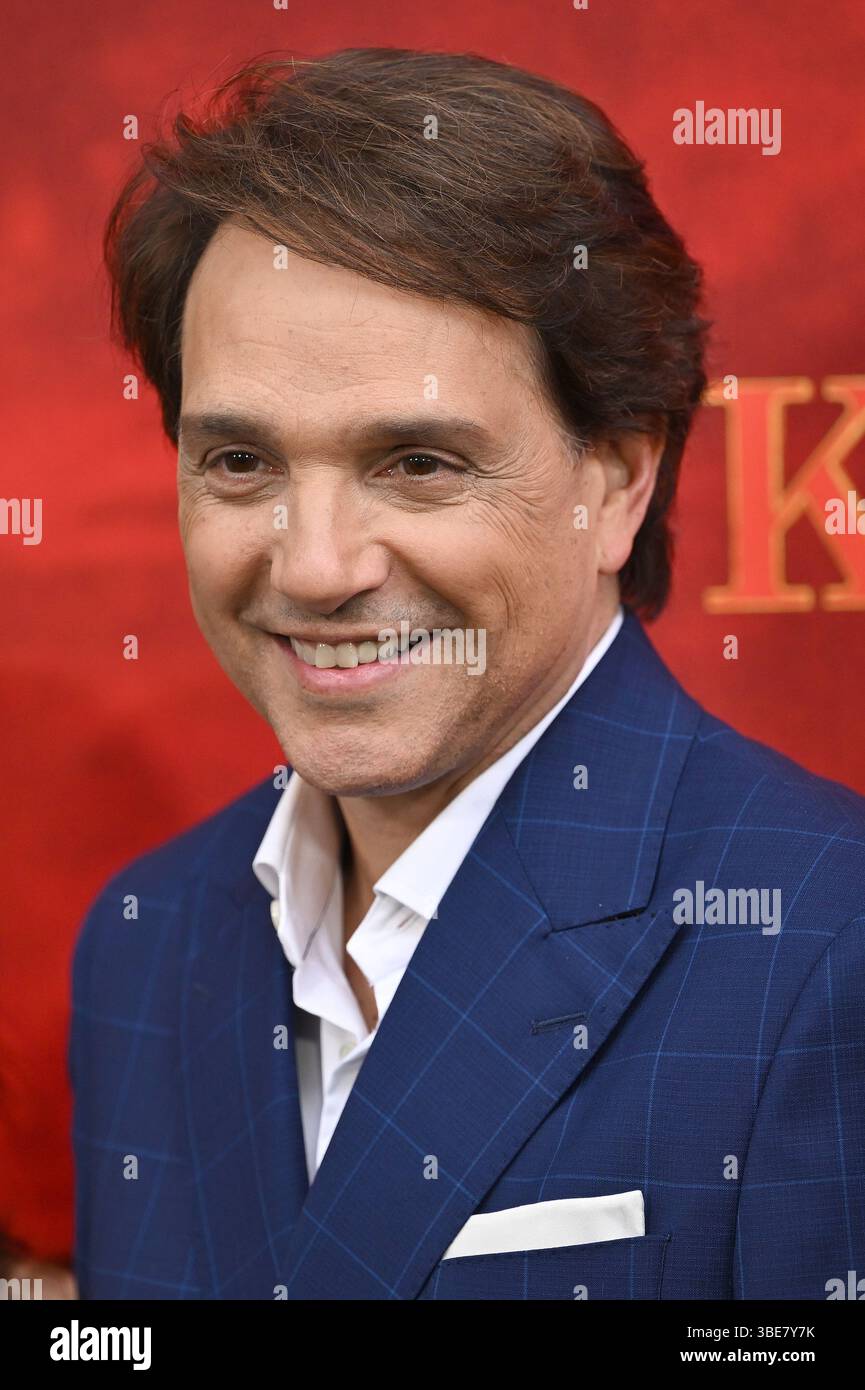 New York, USA. 27th May, 2025. Ralph Macchio attends the 'Karate Kid ...