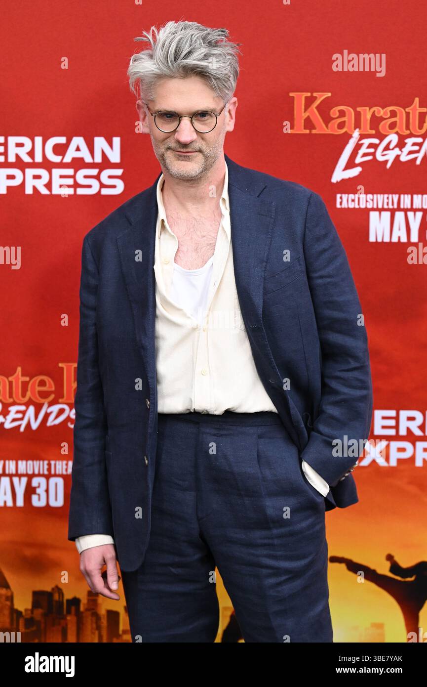 New York, USA. 27th May, 2025. Jonathan Entwistle attends the 'Karate ...