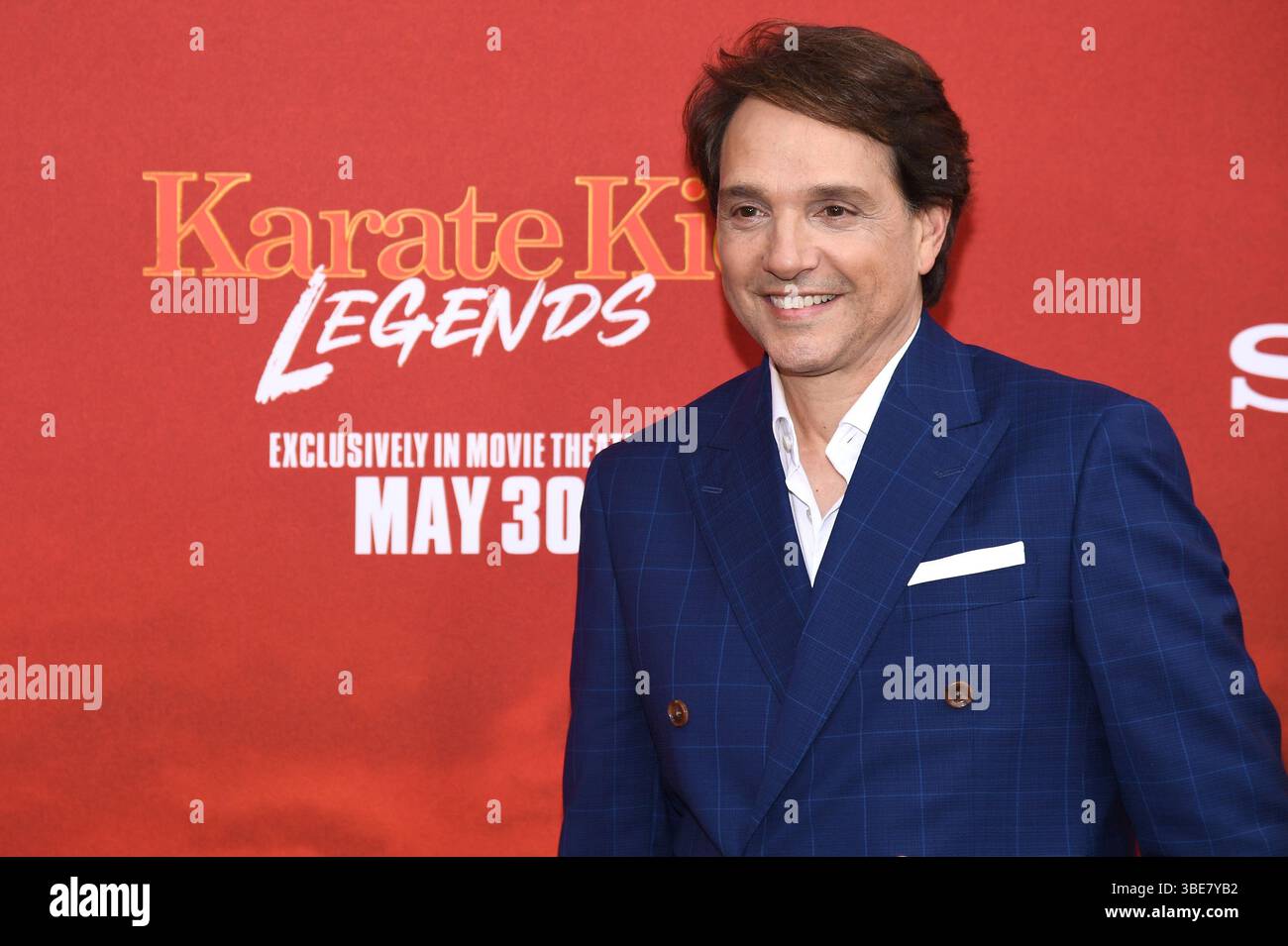New York, USA. 27th May, 2025. Ralph Macchio attends the 'Karate Kid ...