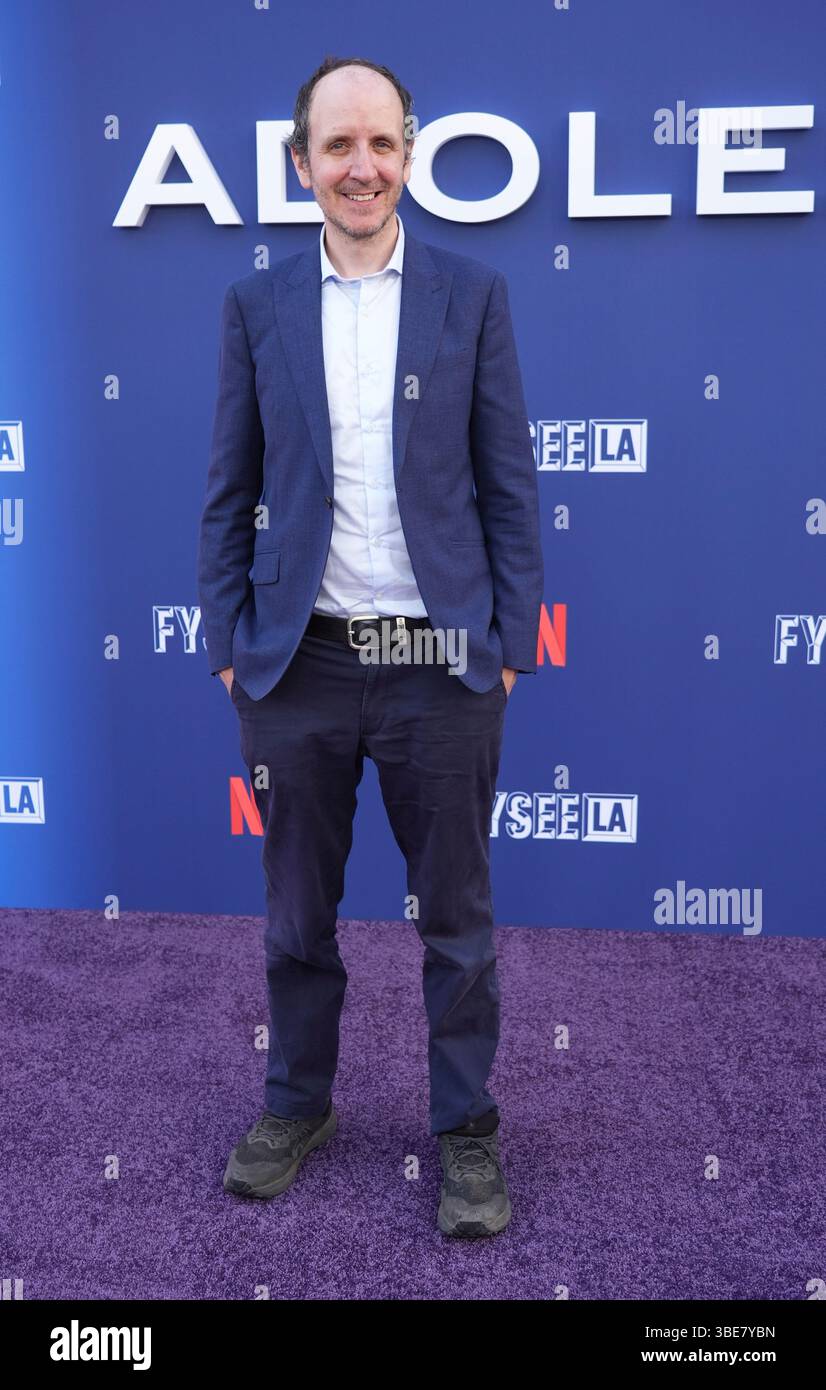 Co-creator Jack Thorne arrives at an Academy of Television Arts ...