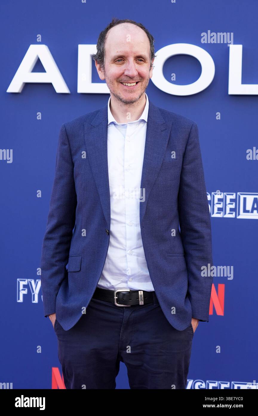 Co-creator Jack Thorne arrives at an Academy of Television Arts ...