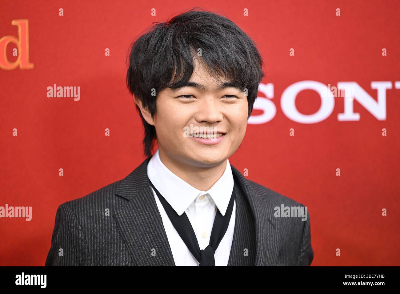 New York, USA. 27th May, 2025. Ben Wang attends the 'Karate Kid ...