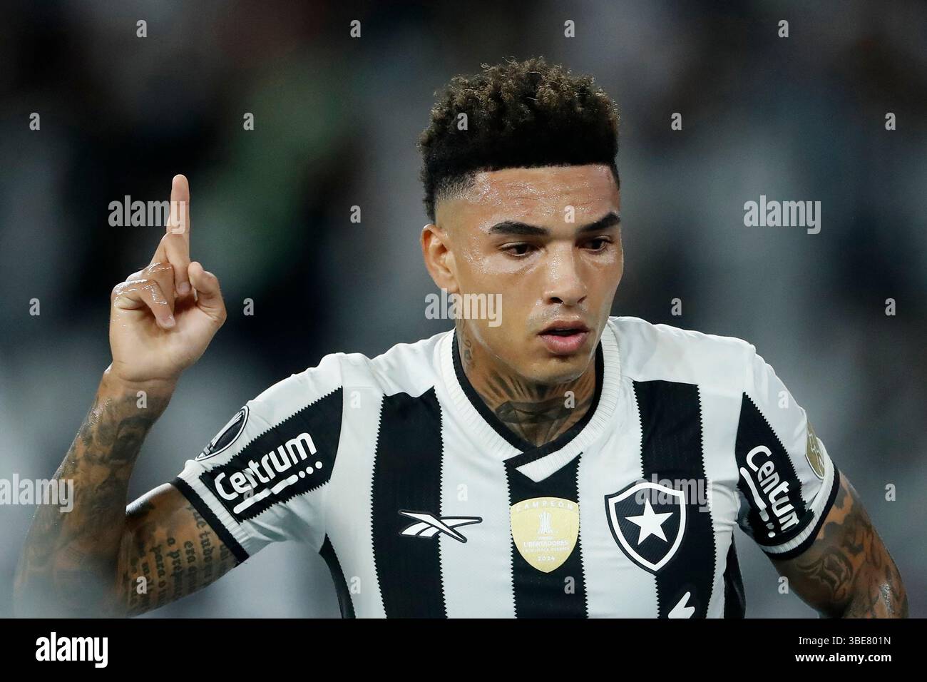 27th May 2025, Rio de Janeiro, Brazil: Igor Jesus of Botafogo ...