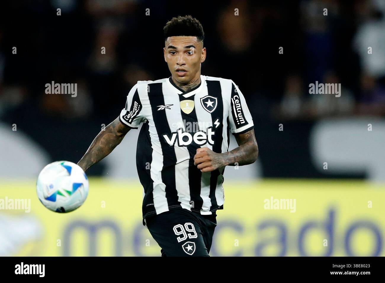 27th May 2025, Rio de Janeiro, Brazil: Igor Jesus of Botafogo during ...