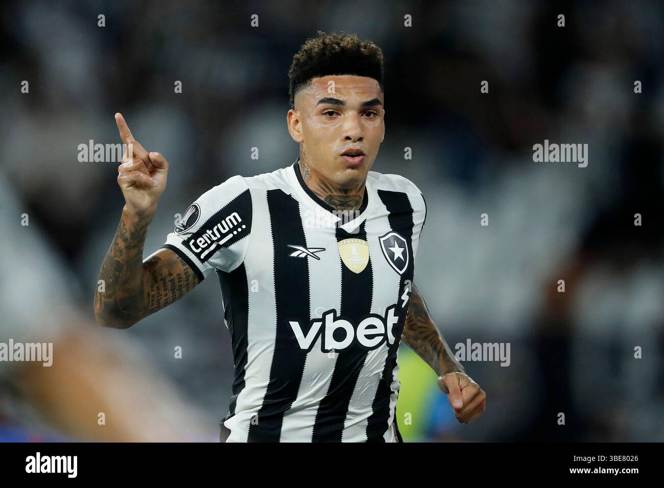 27th May 2025, Rio de Janeiro, Brazil: Igor Jesus of Botafogo ...