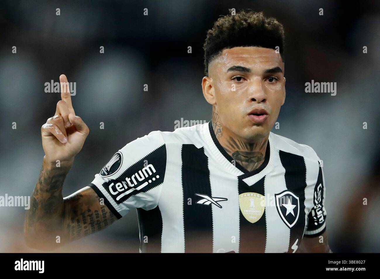 27th May 2025, Rio de Janeiro, Brazil: Igor Jesus of Botafogo ...