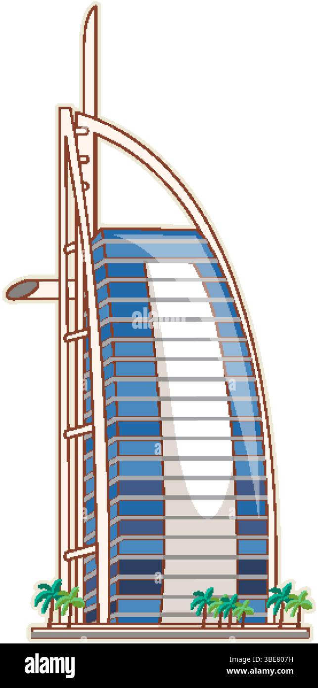 Depiction architecture Cut Out Stock Images & Pictures - Alamy