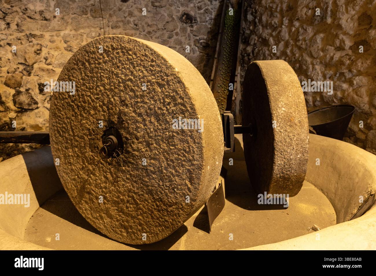 Soap Museum in Marseille the old equipment for soap production France ...