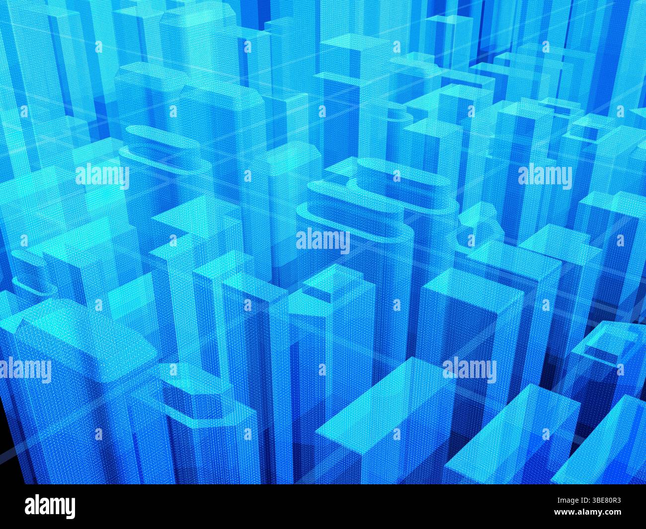 Bird's-eye view of building images Stock Photo - Alamy