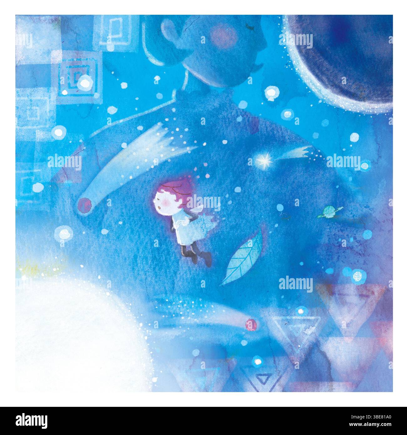 Memory before birth Memory in utero Memory with mother Stock Photo - Alamy