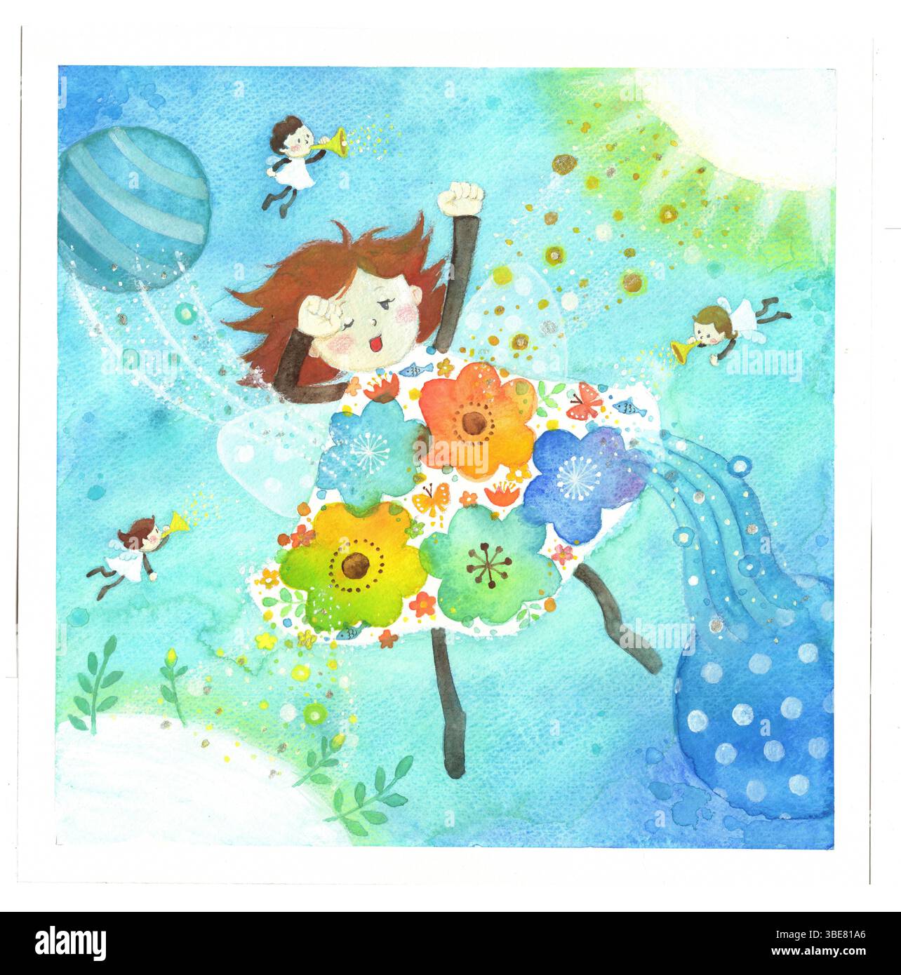 The awakening of Cut Out Stock Images & Pictures - Alamy