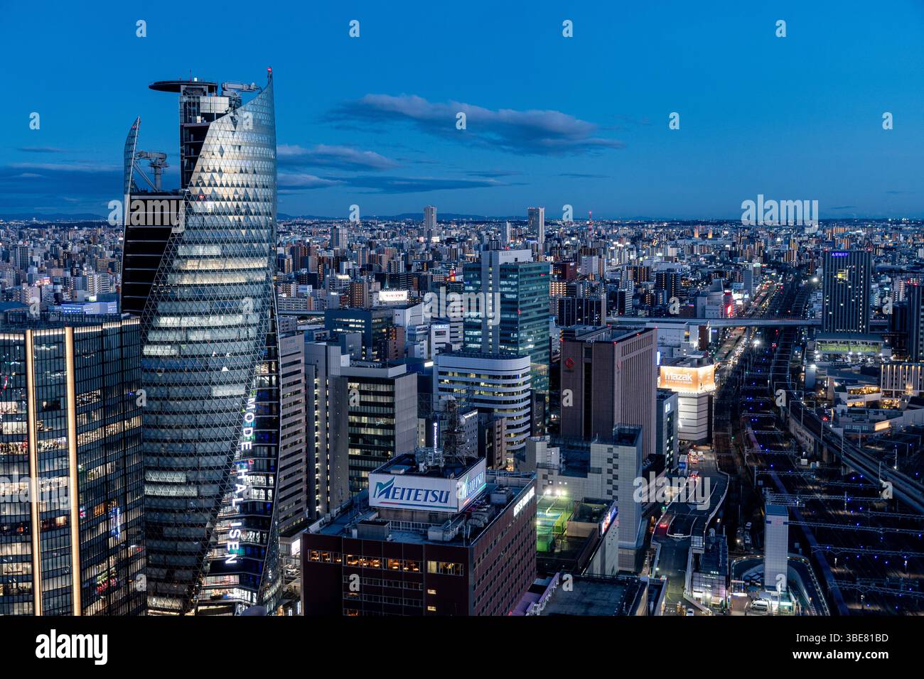 High view nagoya hi-res stock photography and images - Alamy