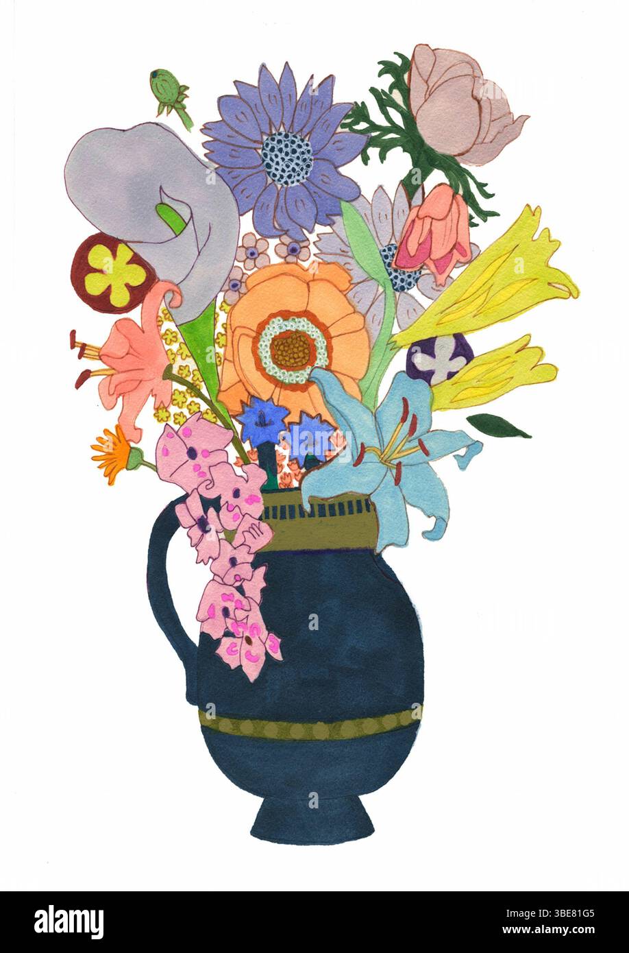 Still life in dark Cut Out Stock Images & Pictures - Alamy