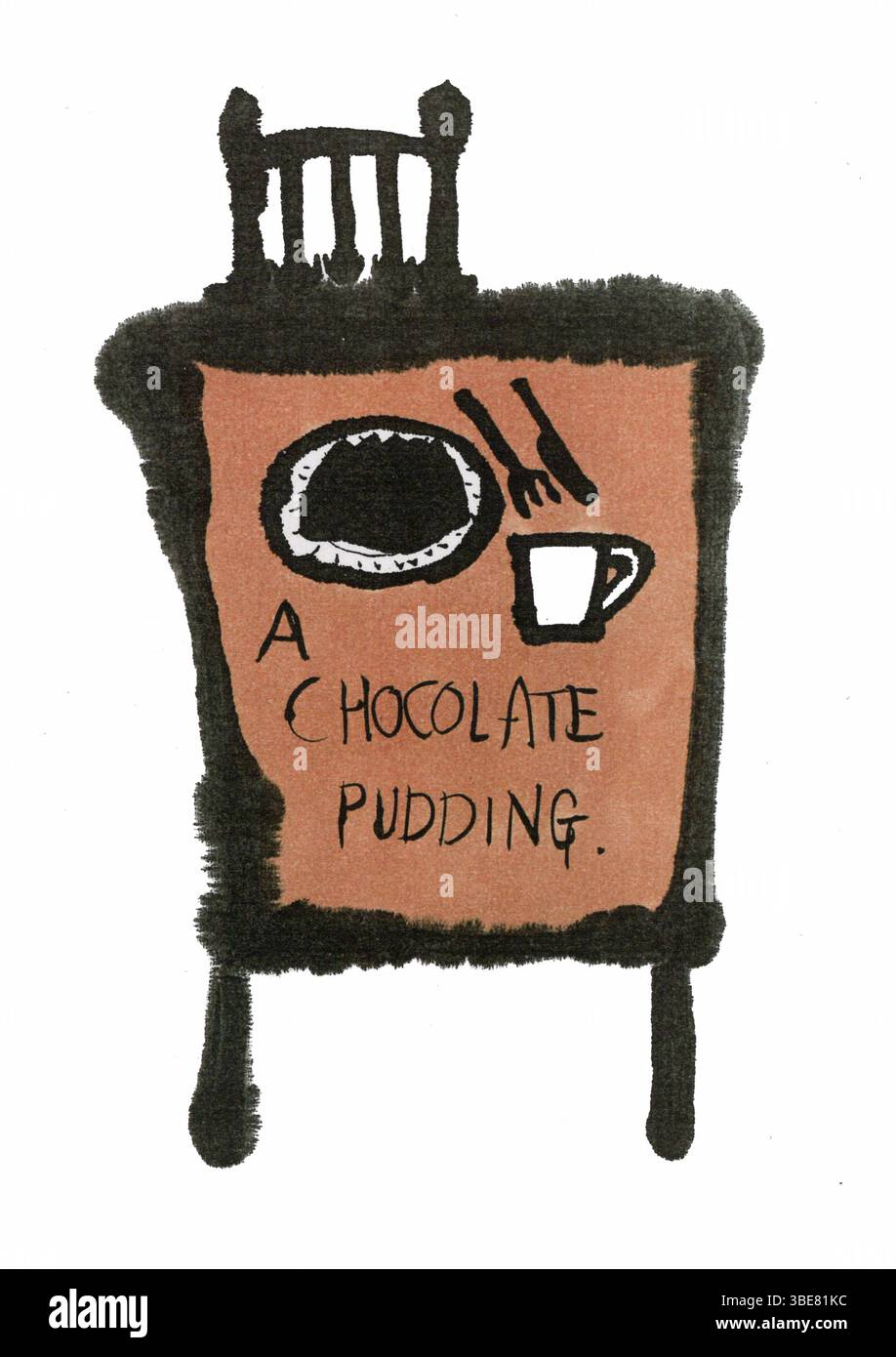 English pudding illustration hi-res stock photography and images - Alamy