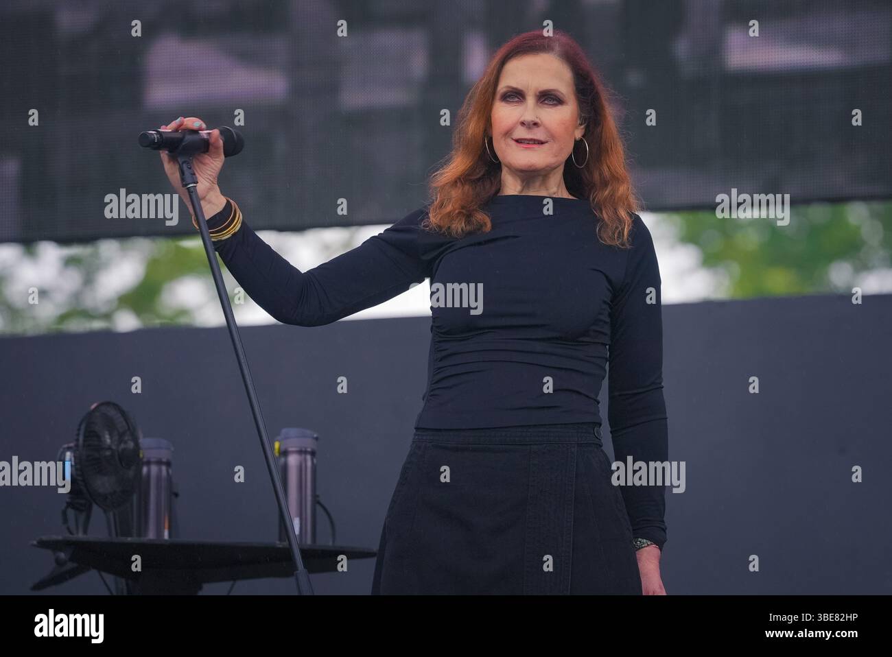 Pasadena, CA: May 17: Alison Moyet at the CRUEL WORLD FESTIVAL on May ...