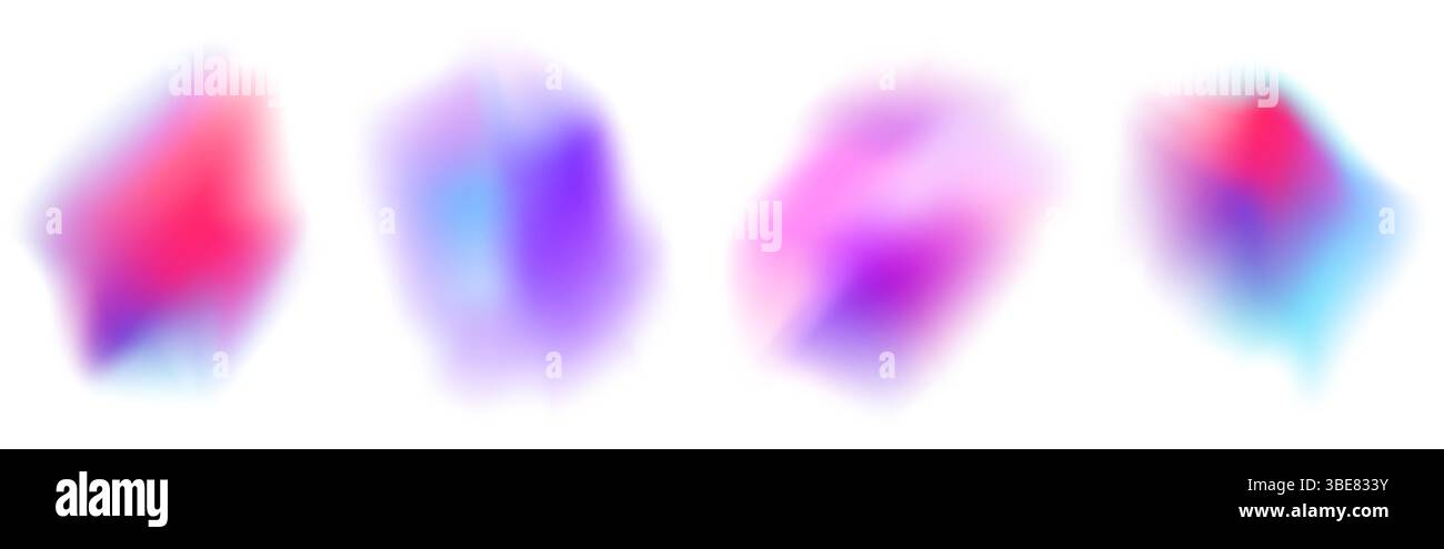 Blur wave ink blend Stock Vector Images - Alamy