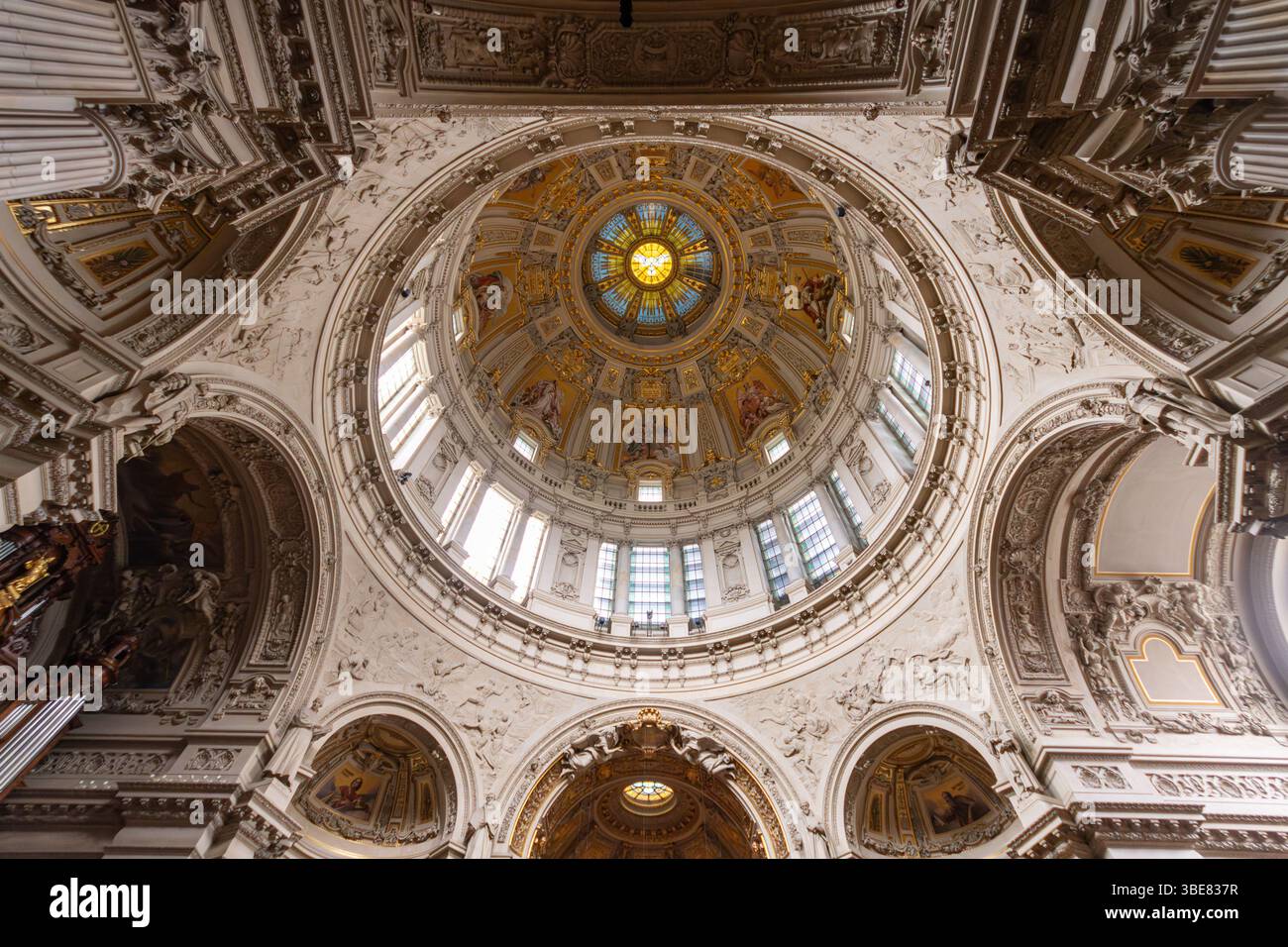 Ceiling of the Berlin Cathedral Stock Photo - Alamy