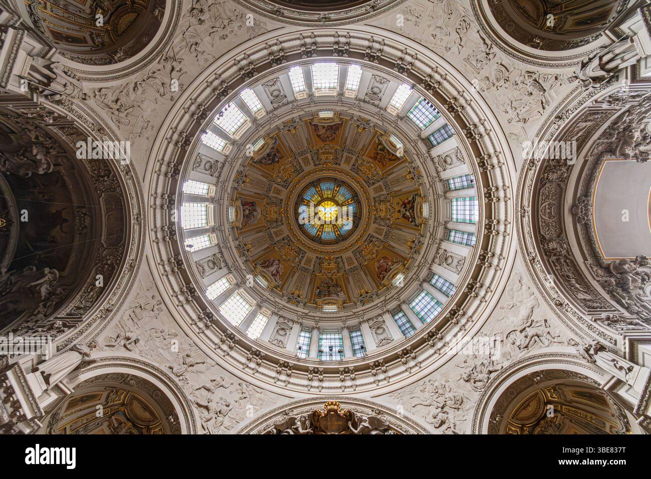 Ceiling of the Berlin Cathedral Stock Photo - Alamy