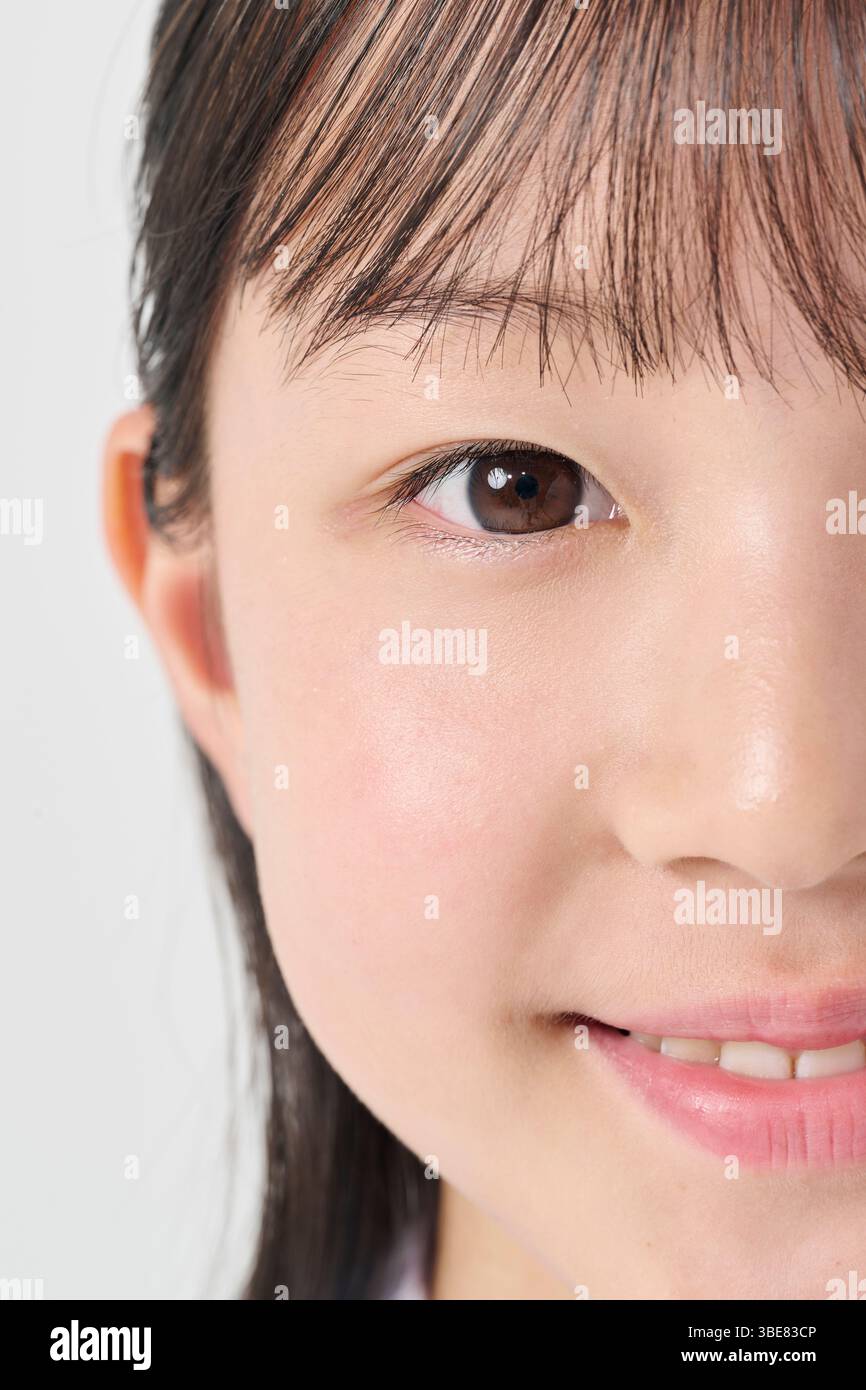 Japanese school girl hi-res stock photography and images - Alamy