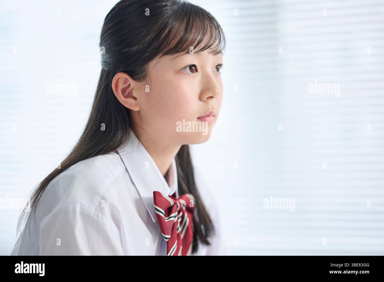 Junior high school girls taking a class in a classroom Stock Photo - Alamy