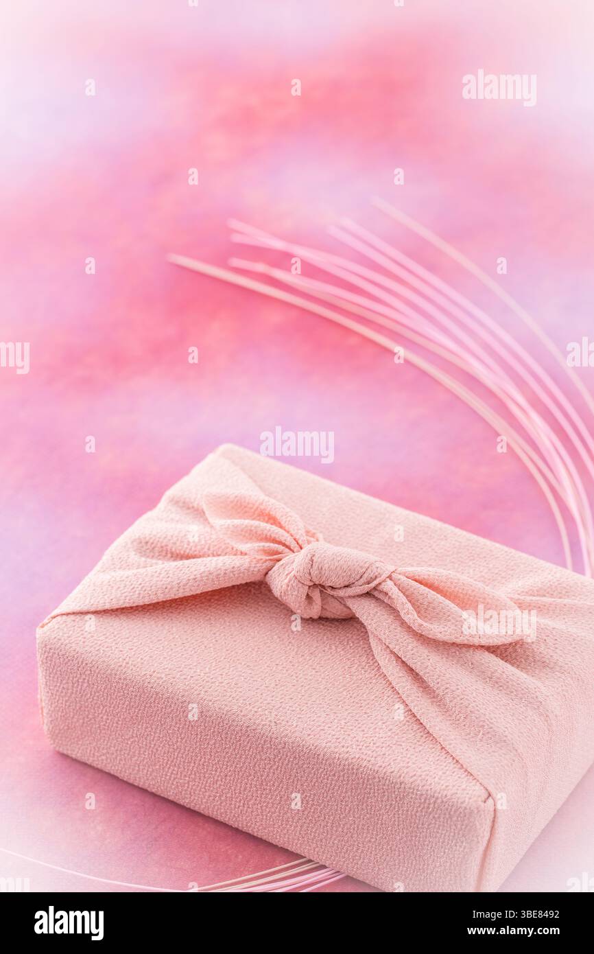 Pink Japanese Paper Decorative String 36 Inch Strands Pink Mizuhiki ...