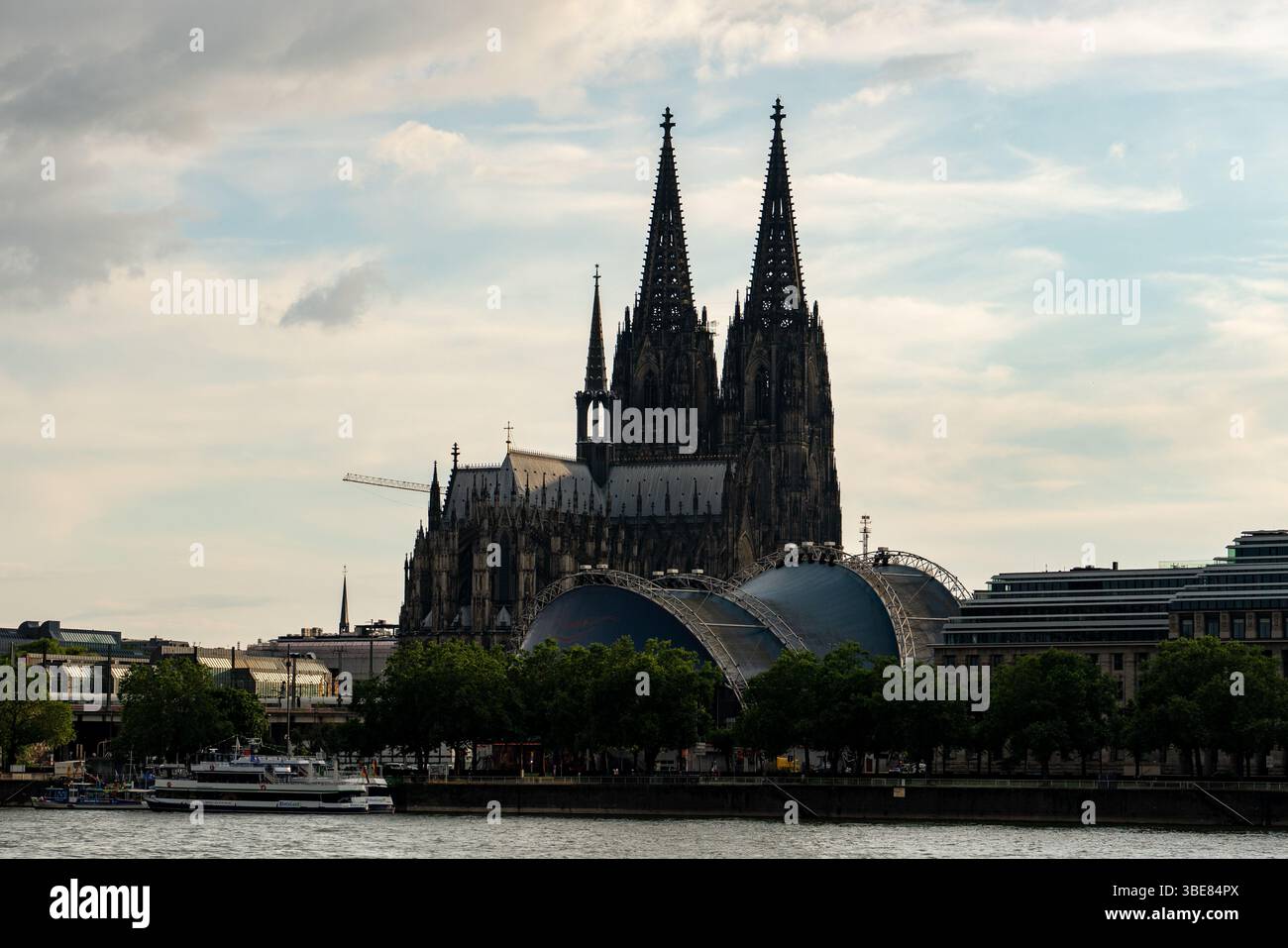 Historic View of Cologne Cathedral – Germany’s Gothic Landmark on the ...
