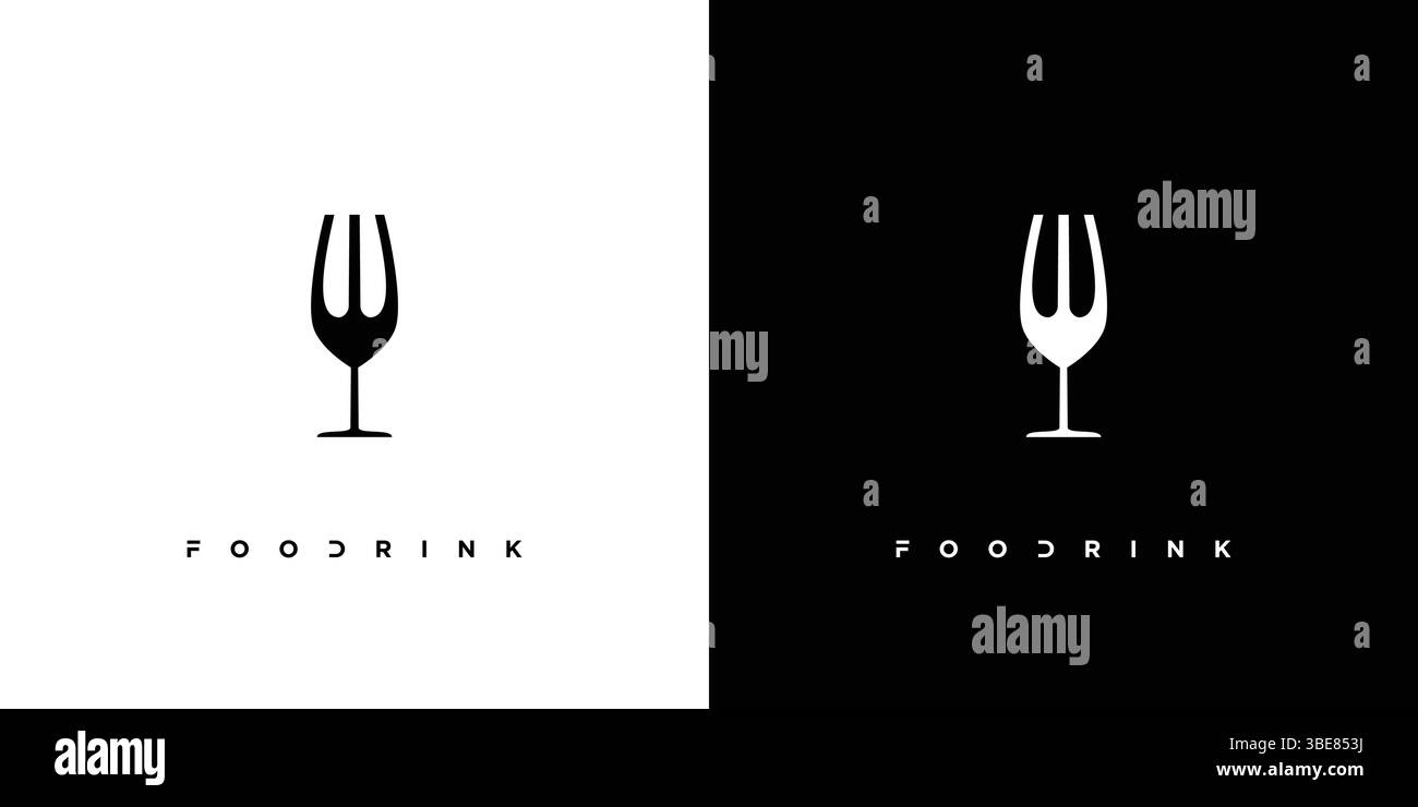 Fun food label Stock Vector Images - Alamy