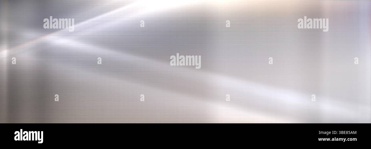 Mirror metal gradient - abstract silver background. Shiny chrome ...