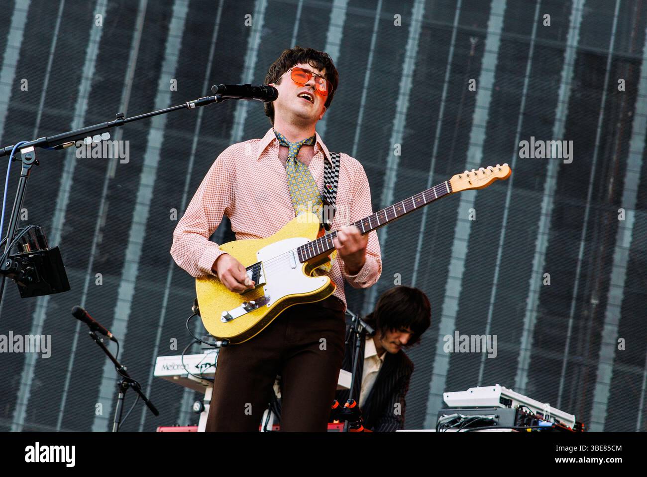 Milan, Italy. 27th May, 2025. British Singer And Songwriter Declan ...