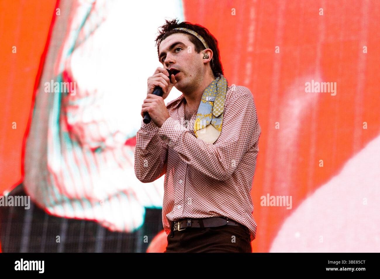 Milan, Italy. 27th May, 2025. British Singer And Songwriter Declan ...