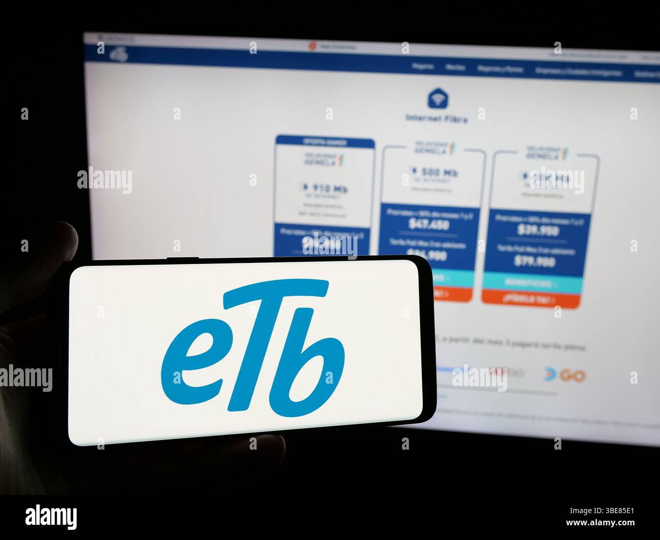 Etb bogota hi-res stock photography and images - Alamy