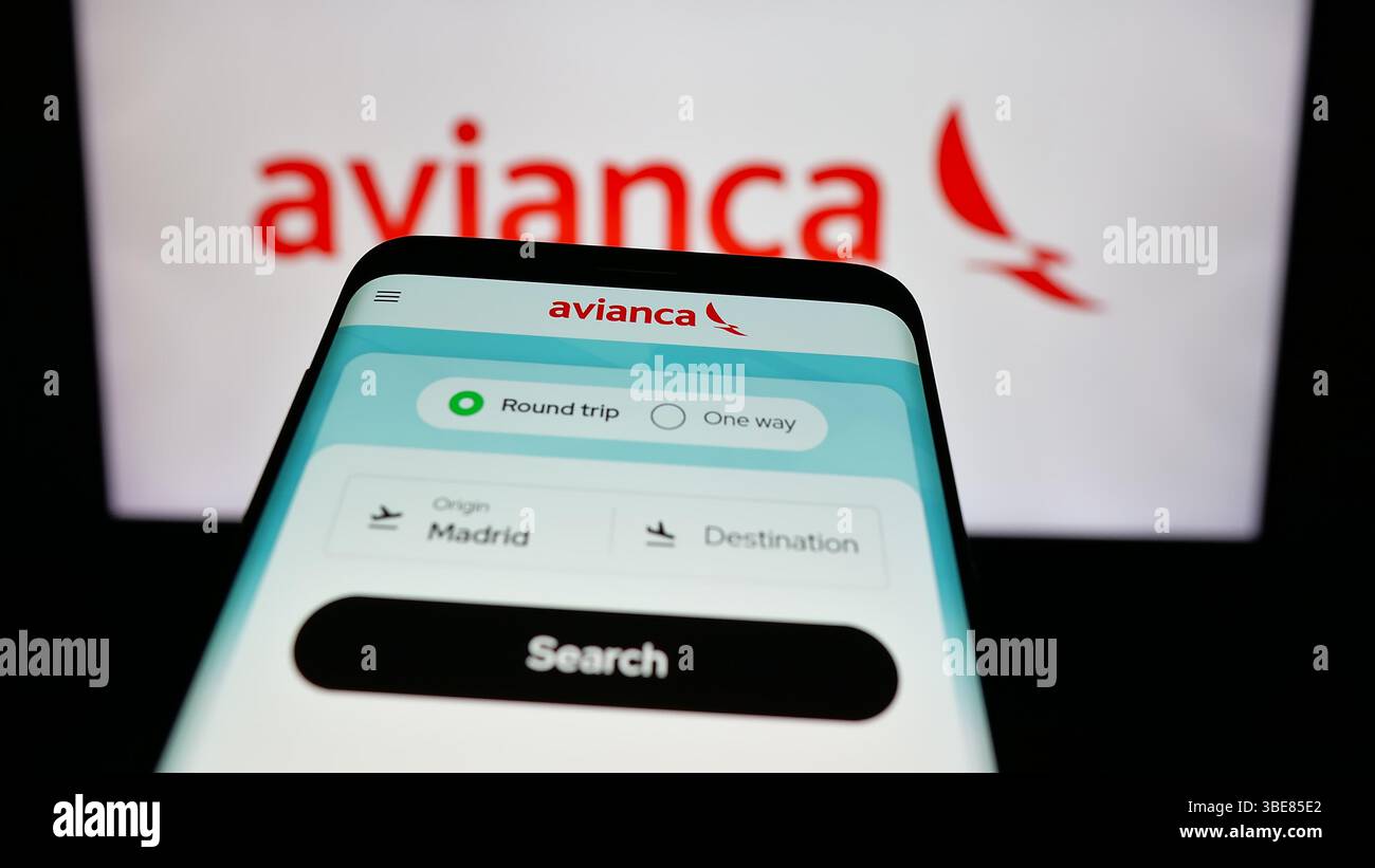 Avianca holdings hi-res stock photography and images - Alamy