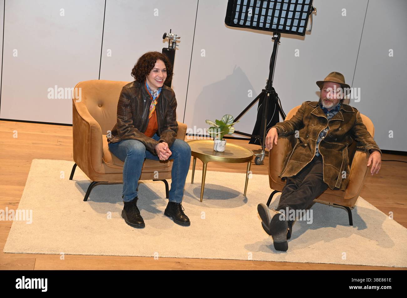 Fanny Krausz, Michael Fitz, Die Toten von Salzburg, Pressetermin ...