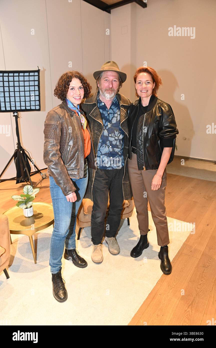 Fanny Krausz, Michael Fitz, Patricia Aulitzky, Die Toten von Salzburg ...