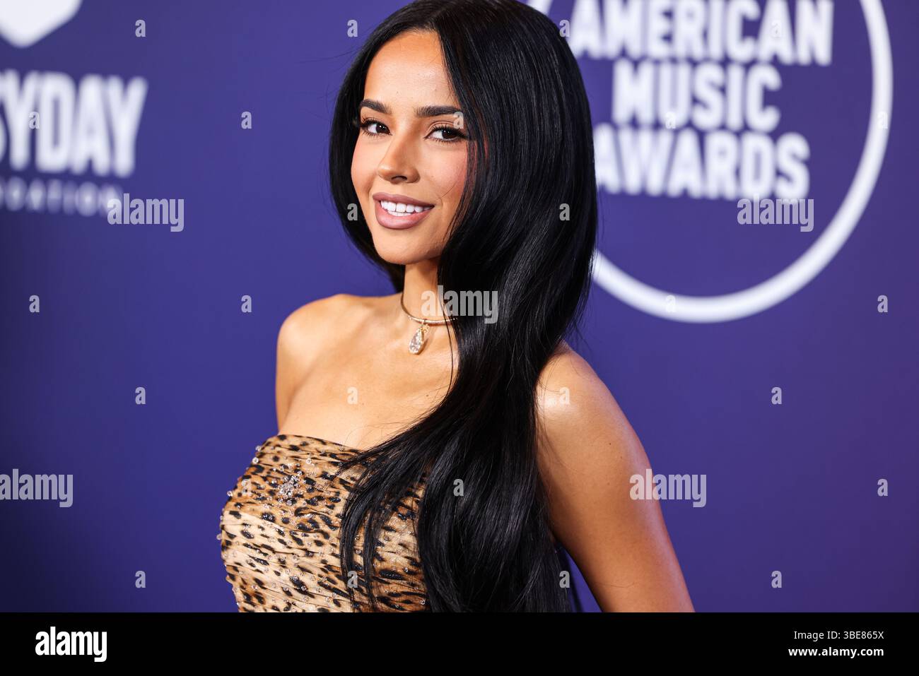 LAS VEGAS, NEVADA, USA - MAY 26: Becky G wearing a Catherine Regehr ...