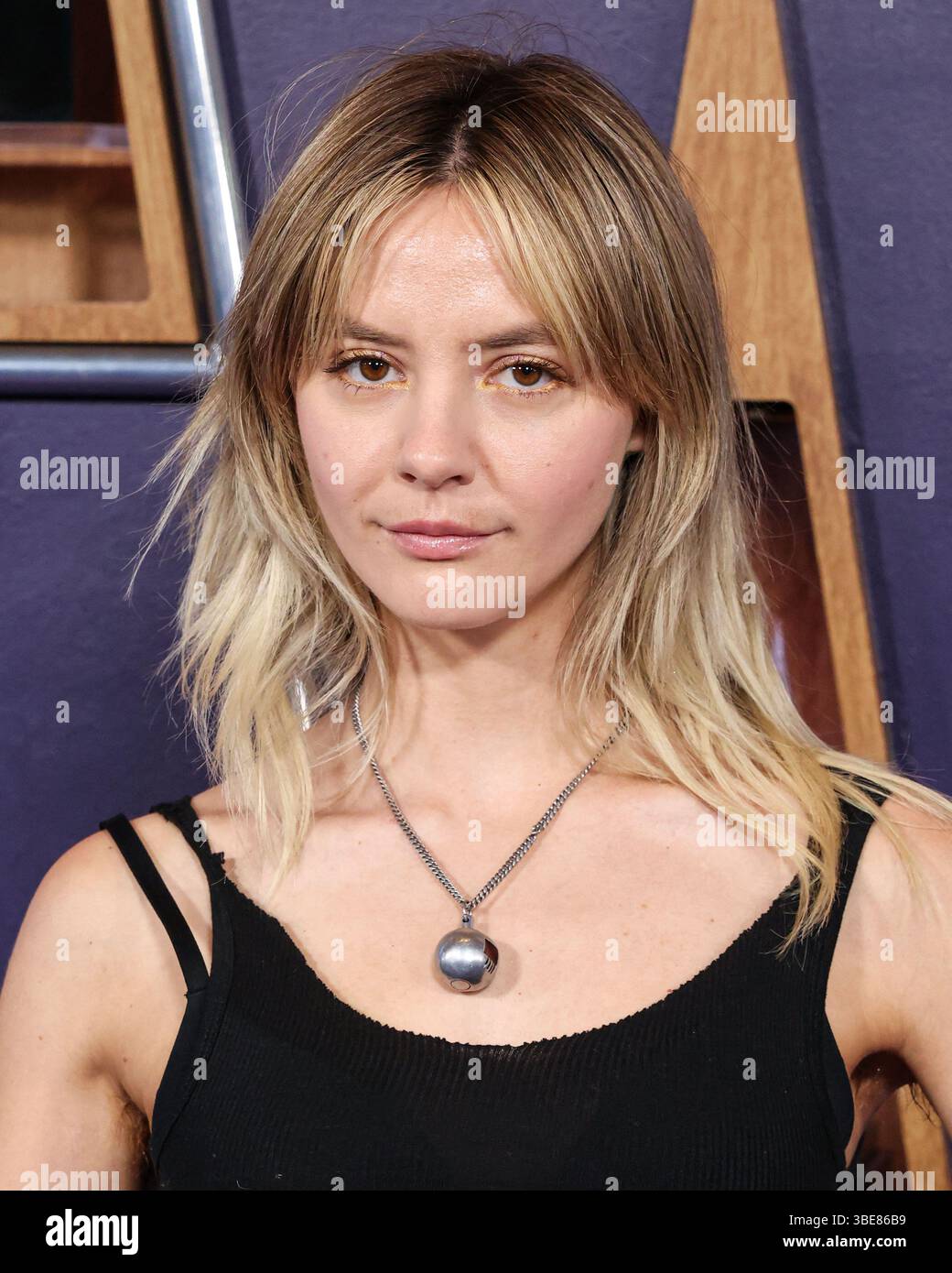 LAS VEGAS, NEVADA, USA - MAY 26: Dora Jar arrives at the 2025 American Music Awards held at the ...