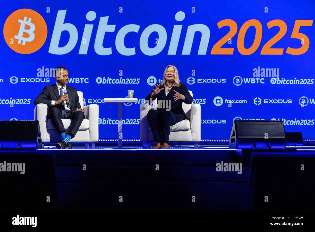 Cynthia Lummis, United States Senator from Wyoming, speaks at the ...