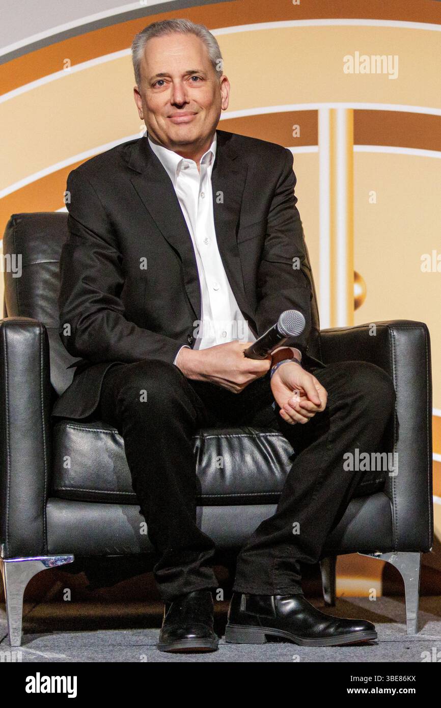 Las Vegas, USA. 27th May, 2025. David O. Sacks, White House AI and Crypto Czar under President ...