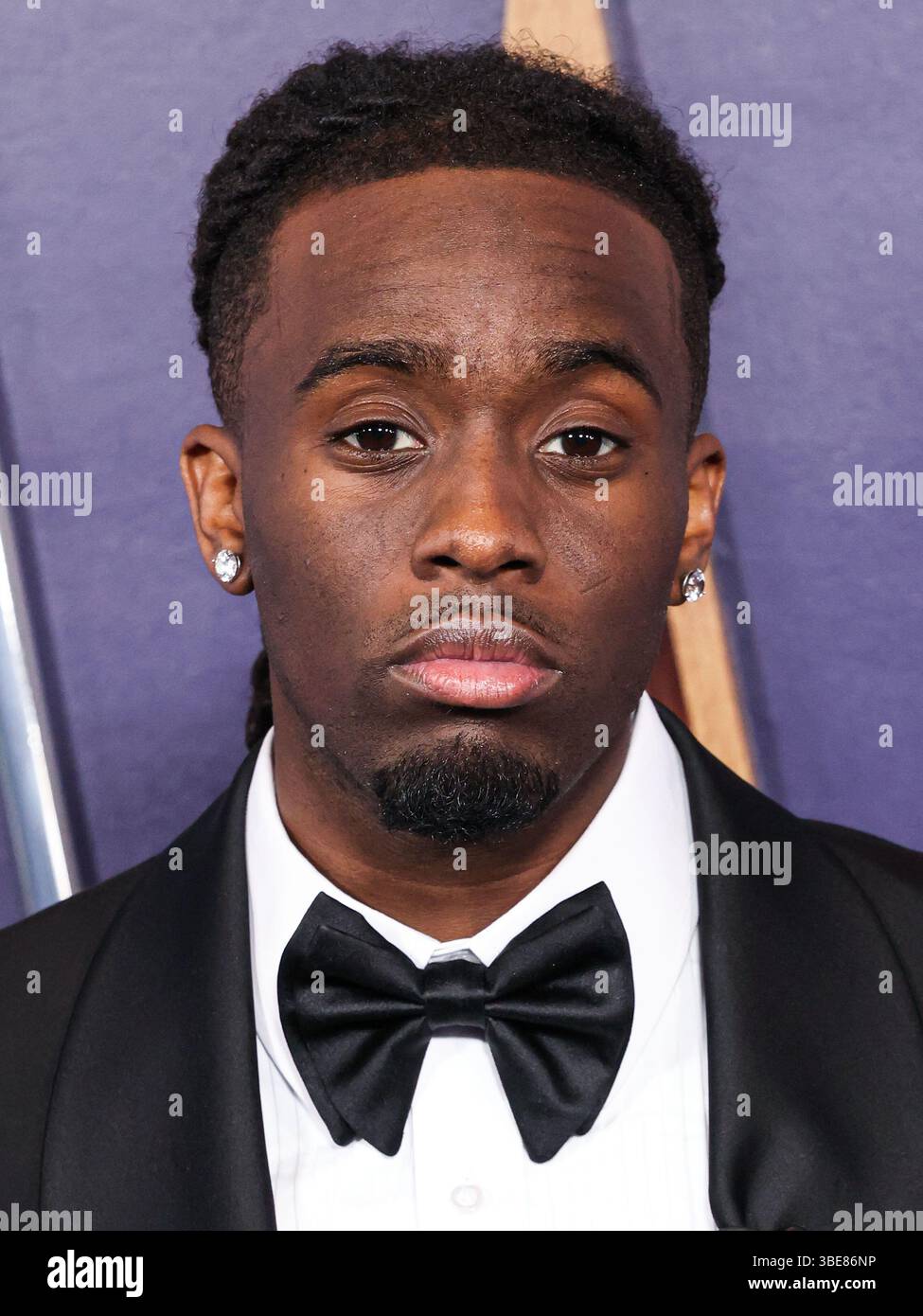 LAS VEGAS, NEVADA, USA - MAY 26: Kai Cenat arrives at the 2025 American Music Awards held at the ...