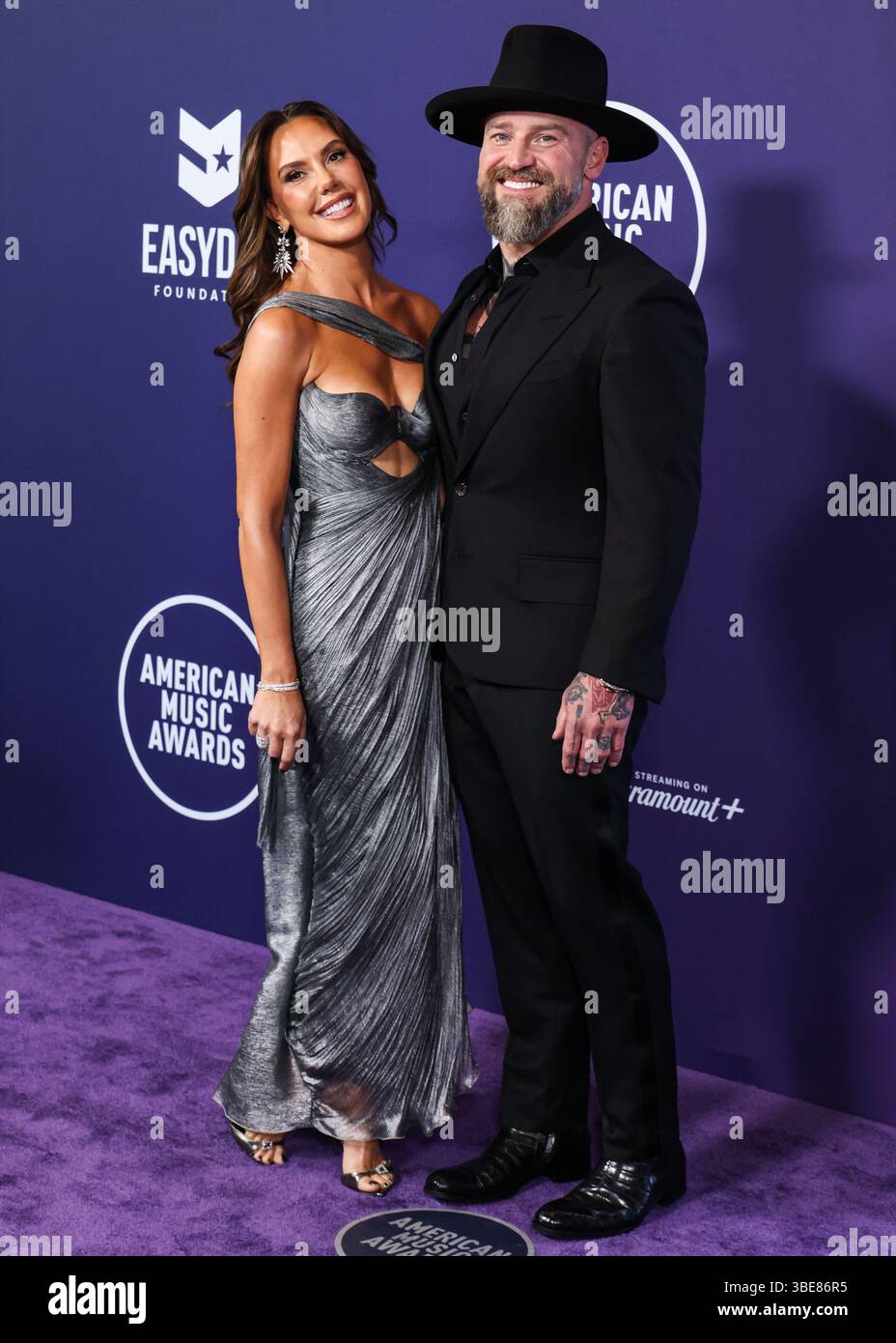 LAS VEGAS, NEVADA, USA - MAY 26: Kendra Scott and boyfriend Zac Brown ...