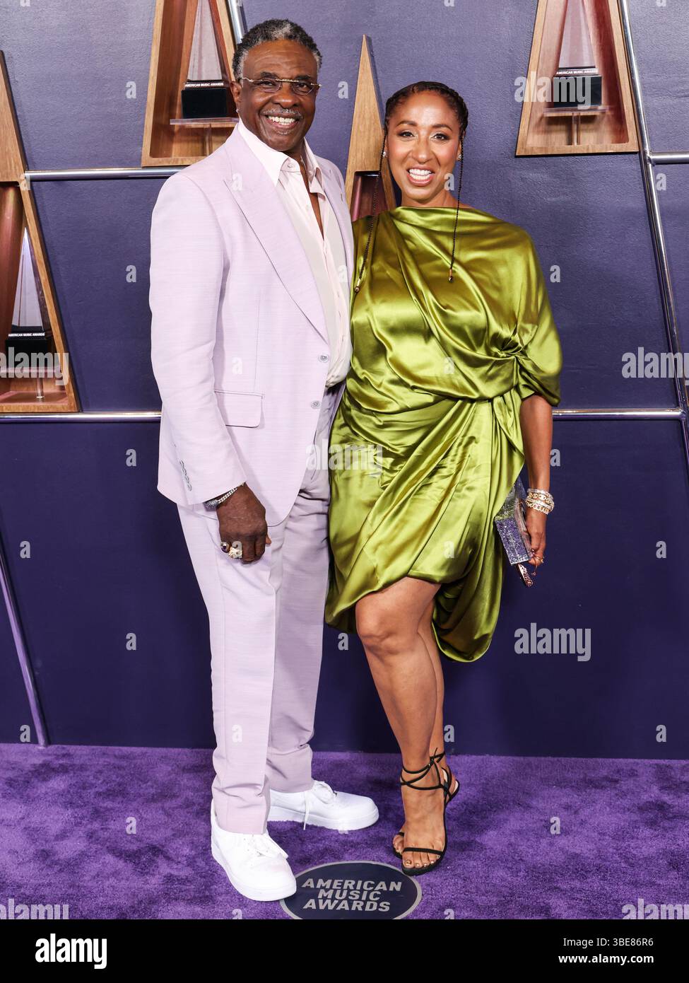 LAS VEGAS, NEVADA, USA - MAY 26: Keith David and Dionne Lea Williams ...