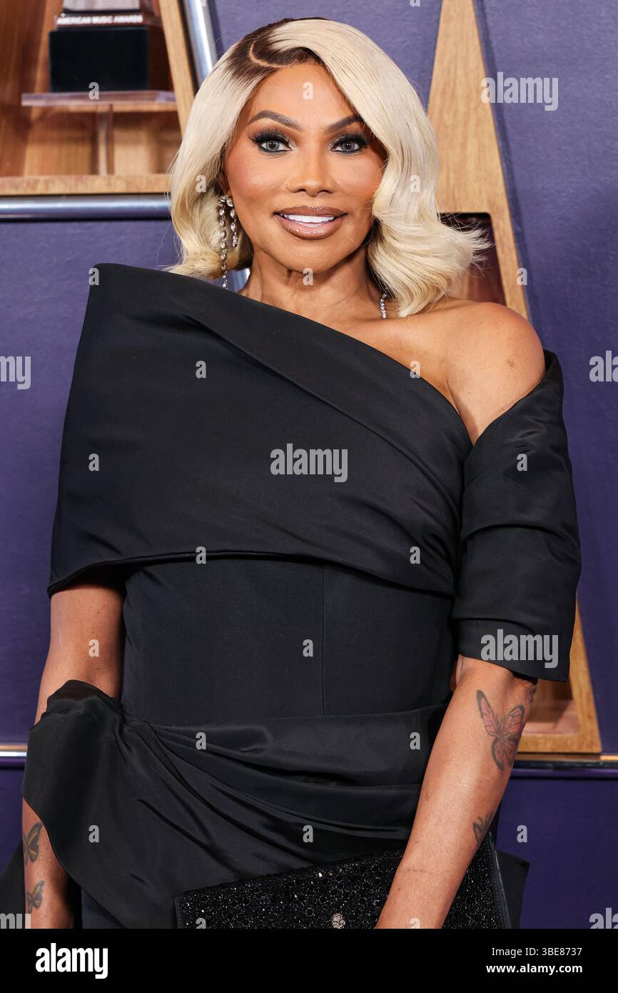 LAS VEGAS, NEVADA, USA - MAY 26: Pepa (Sandra Denton) of Salt-N-Pepa ...