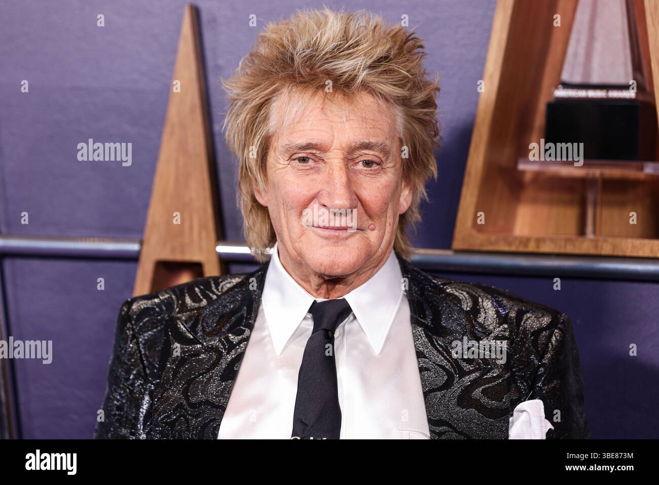 LAS VEGAS, NEVADA, USA - MAY 26: Rod Stewart arrives at the 2025 ...