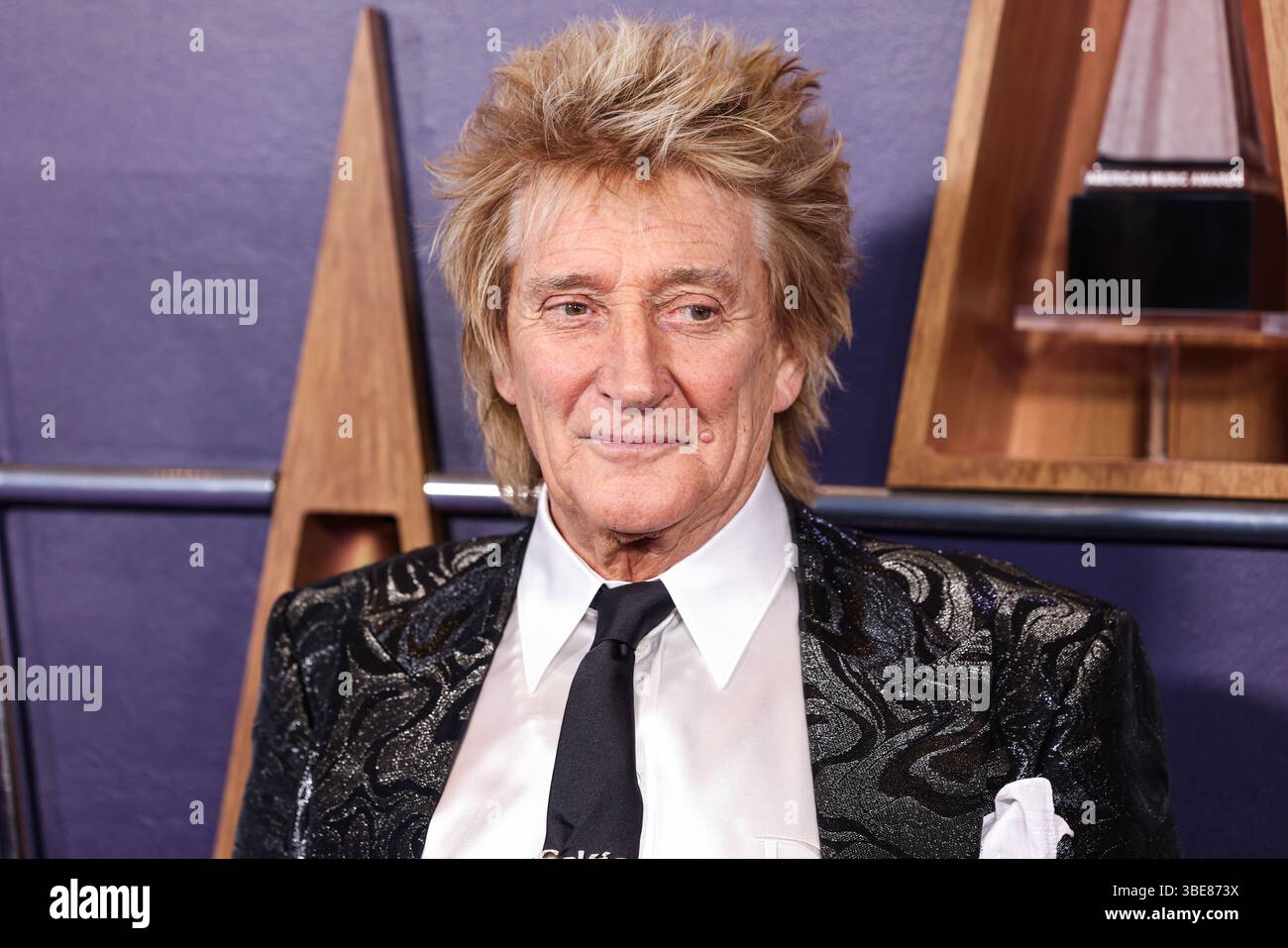 LAS VEGAS, NEVADA, USA - MAY 26: Rod Stewart arrives at the 2025 ...