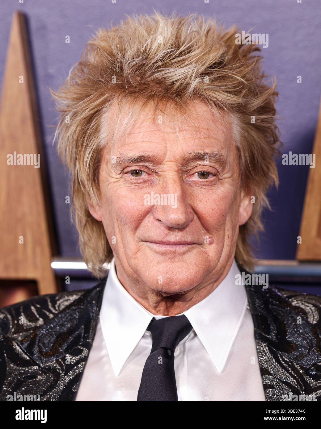 LAS VEGAS, NEVADA, USA - MAY 26: Rod Stewart arrives at the 2025 ...