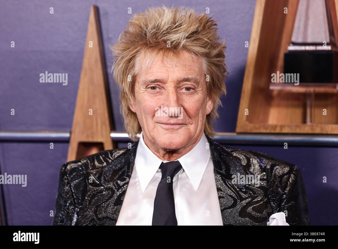 LAS VEGAS, NEVADA, USA - MAY 26: Rod Stewart arrives at the 2025 ...