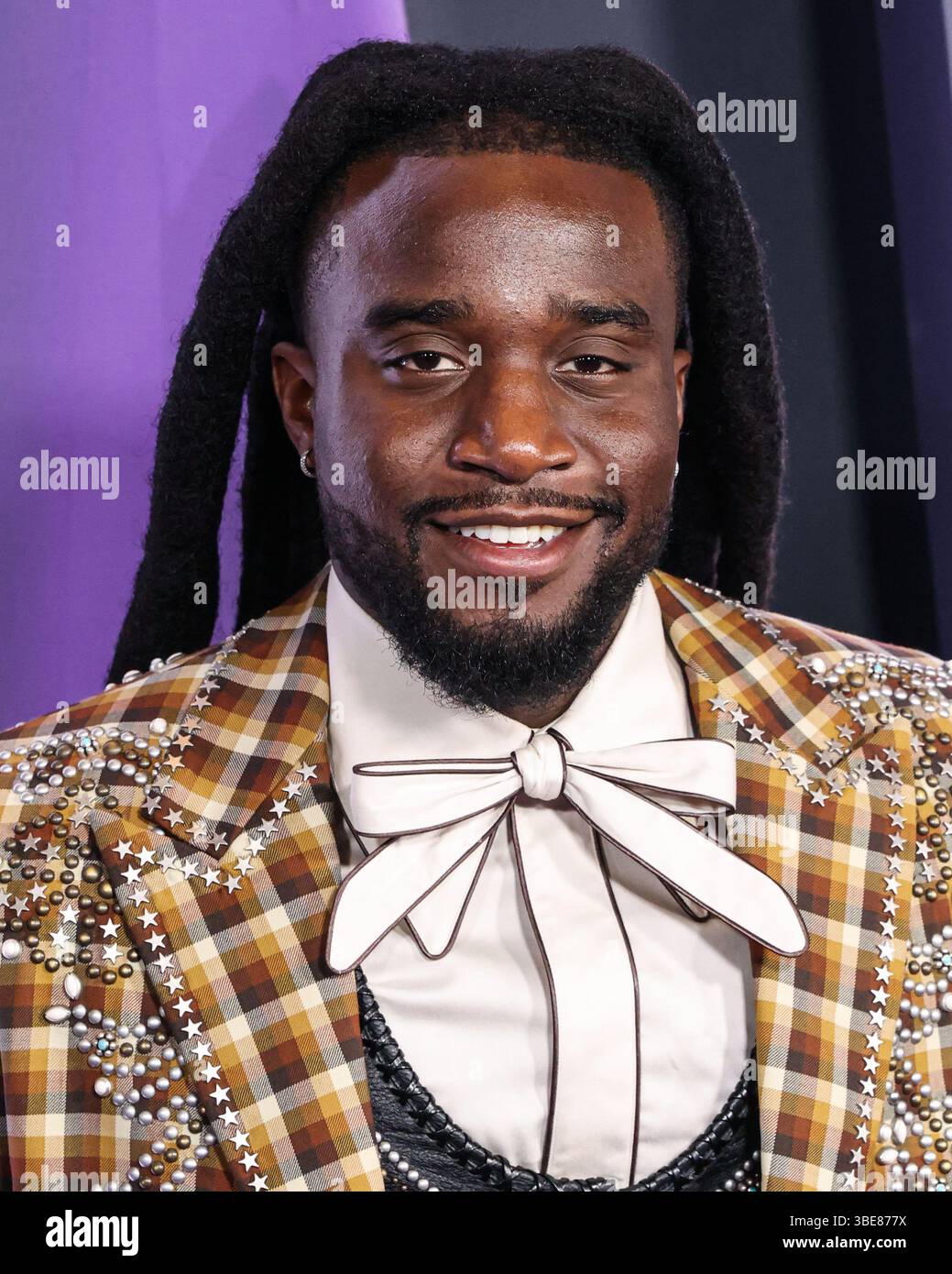 LAS VEGAS, NEVADA, USA - MAY 26: Shaboozey arrives at the 2025 American ...