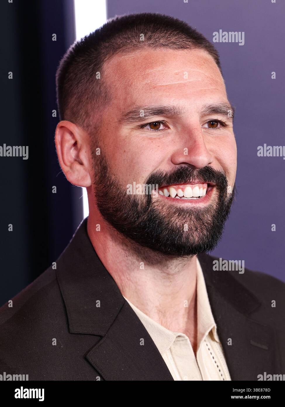 LAS VEGAS, NEVADA, USA - MAY 26: Shay Mooney of Dan + Shay arrives at ...