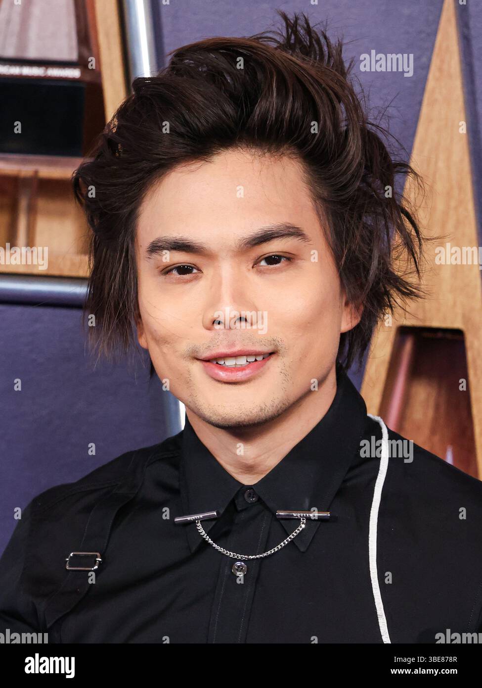 LAS VEGAS, NEVADA, USA - MAY 26: Shin Lim arrives at the 2025 American ...