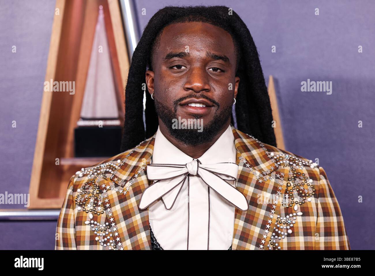 LAS VEGAS, NEVADA, USA - MAY 26: Shaboozey arrives at the 2025 American ...